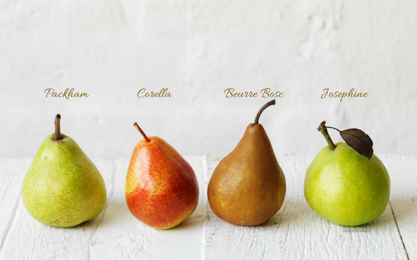 Sydney Markets - Curvaceous PEAR-fection