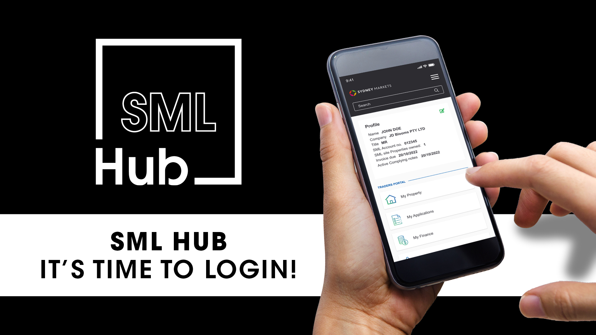 SML Hub - Sydney Markets